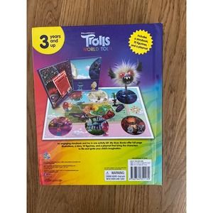 Dreamworks Animation | Games | Trolls World Tour Busy Book With ...